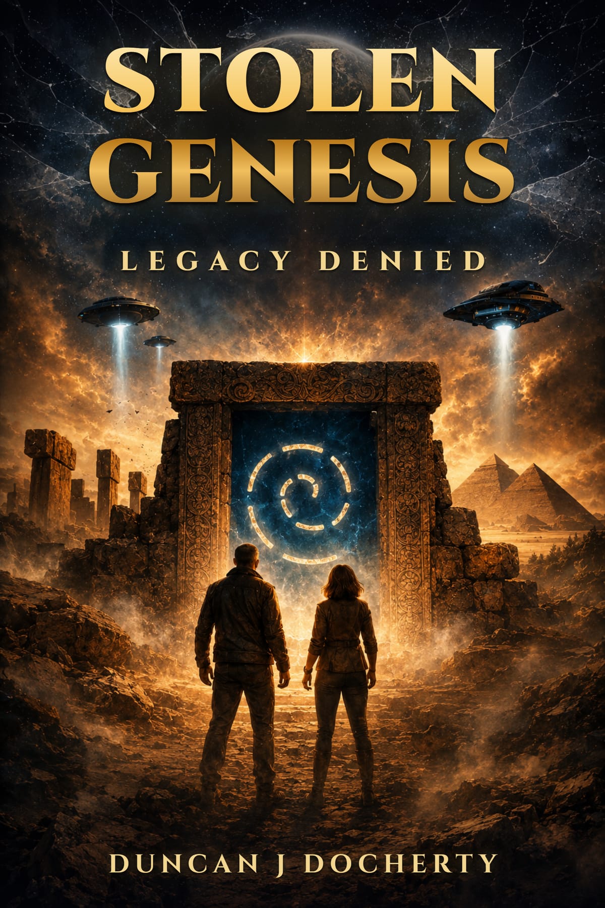 Stolen Genesis | Legacy Denied — a novel by Duncan J Docherty